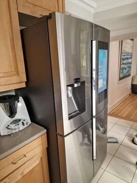 Samsung RF56M9540SR 550L Fridge Freezer Family Hub American Style [Wifi ...