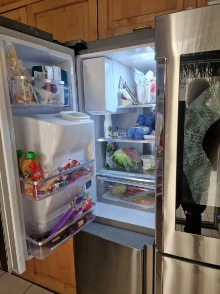 Samsung RF56M9540SR 550L Fridge Freezer Family Hub American Style [Wifi ...