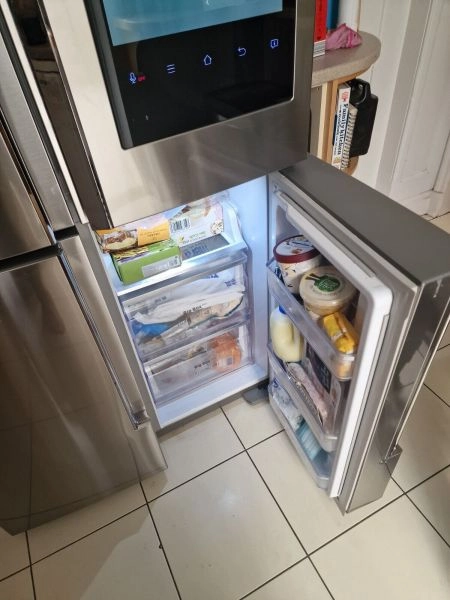 Samsung RF56M9540SR 550L Fridge Freezer Family Hub American Style [Wifi ...