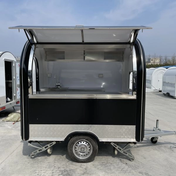 Catering trailer food trailer Food truck 230cm