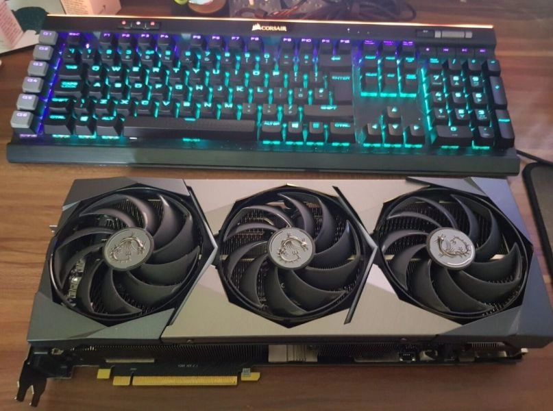 msi geforce rtx 3080 suprim x 10gb