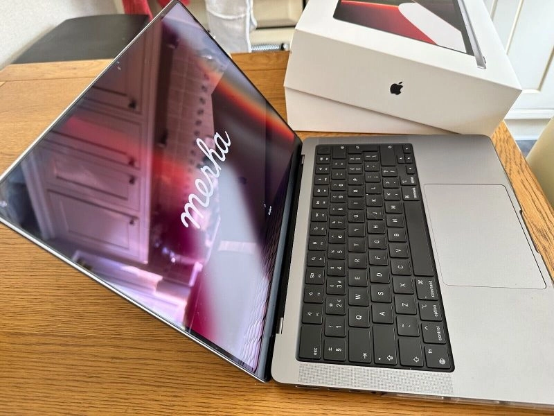 Apple MacBook Pro Laptop with M1 Pro chip [16 inch,16GB RAM512GBSSD ...