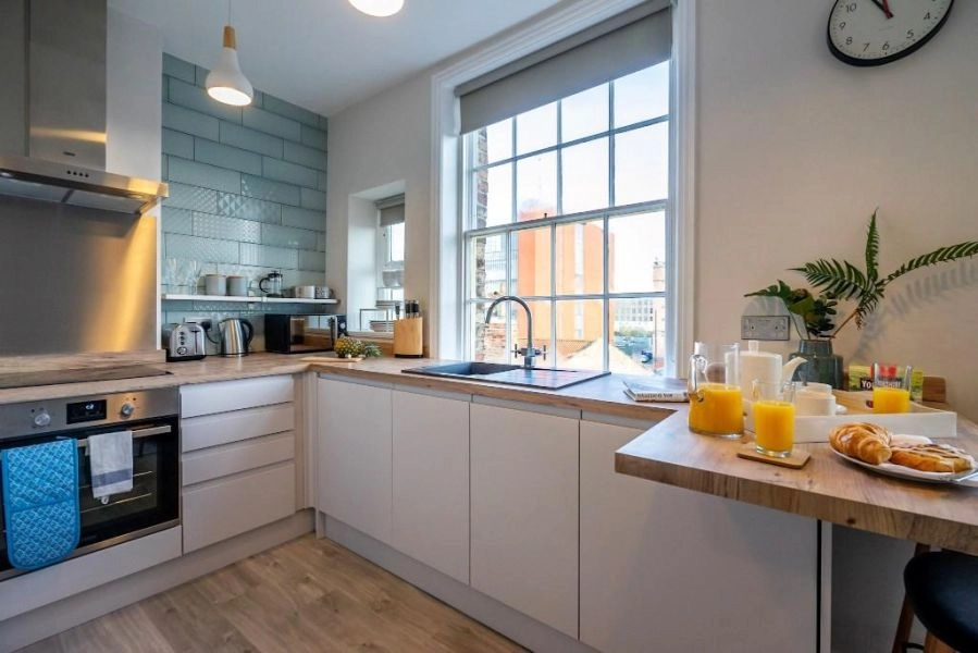 ONE BEDROOM FLAT IN YORK