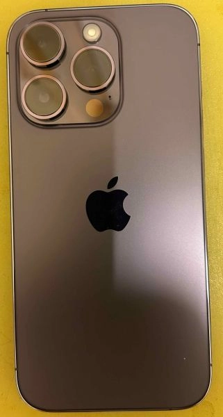 iPhone 14 Pro A2890 MPUF3ZD/A Black with Light Blue Green screen ...