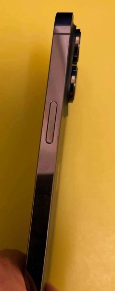 iPhone 14 Pro A2890 MPUF3ZD/A Black with Light Blue Green screen Unlocked 128gb