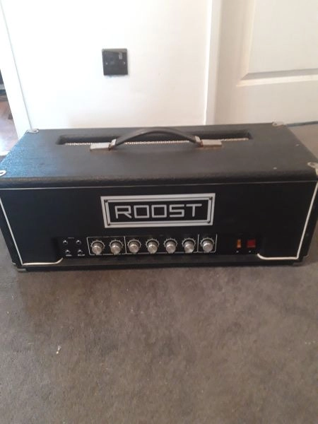 Roost SR 100w Leeds era amp head, fantastic sounding rare amplifier