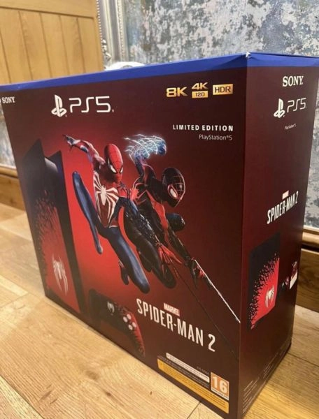 Sony PlayStation 5 spider man 2 limited bundle edition