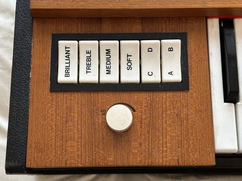 Hohner Clavinet D6 - Vintage Iconic Instrument, Fully Restored and Serviced