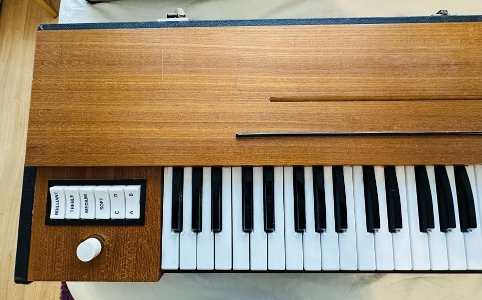 Hohner Clavinet D6 - Vintage Iconic Instrument, Fully Restored and Serviced