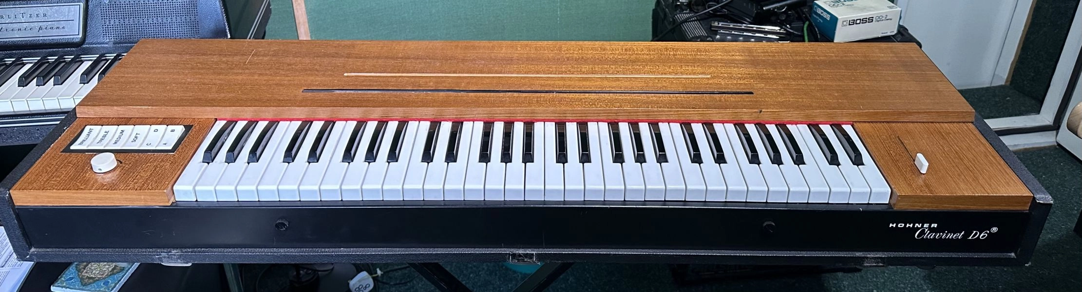 Hohner Clavinet D6 - Vintage Iconic Instrument, Fully Restored and Serviced