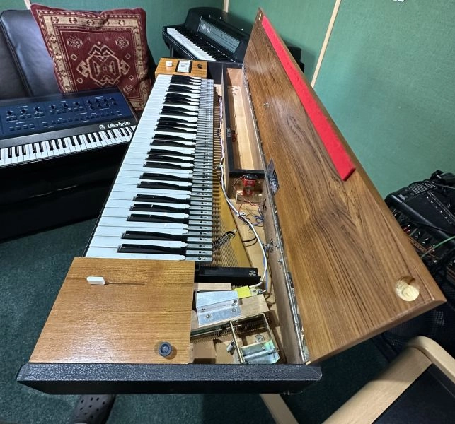 Hohner Clavinet D6 - Vintage Iconic Instrument, Fully Restored and Serviced