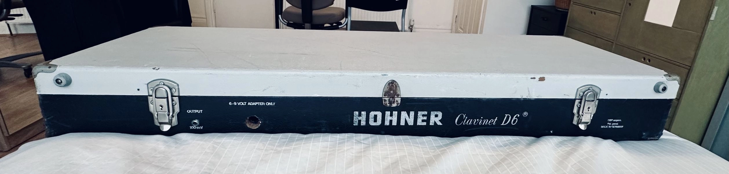 Hohner Clavinet D6 - Vintage Iconic Instrument, Fully Restored and Serviced