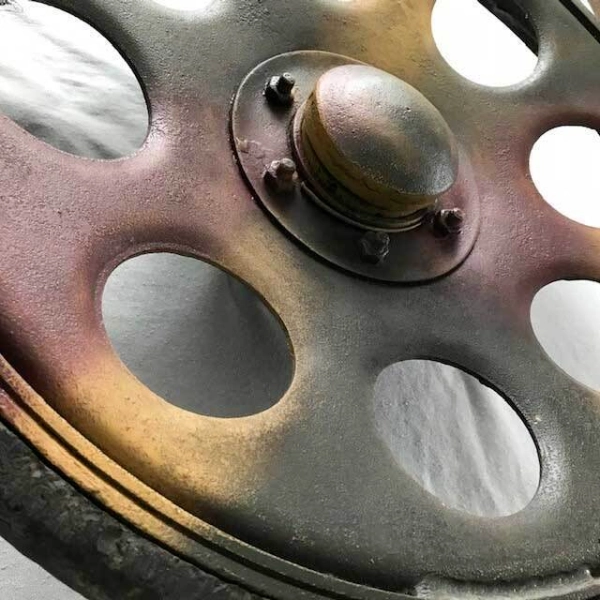 WW2 German Wehrmacht Sd.Kfz. 251 ‘Sonderkraftfahrzeug’ Half Track Wheel