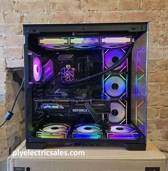 AMD Ryzen 7 9800X3D, NVIDIA RTX 4090