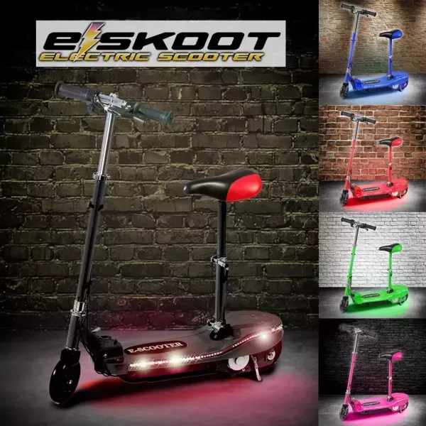 Brand new kids Electric Scooter LED Light Up Ride On Escooter ...