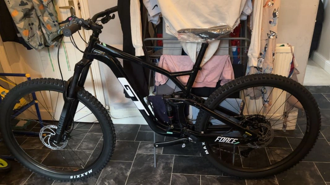 GT Force Sport 29er Full Suspension Mountain Bike - Black