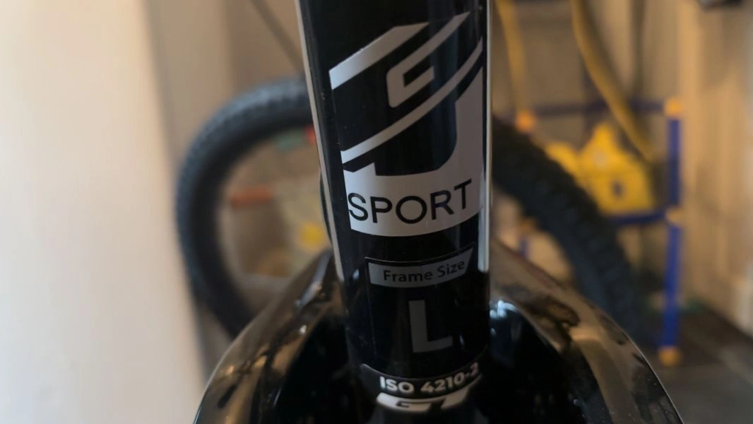 GT Force Sport 29er Full Suspension Mountain Bike - Black