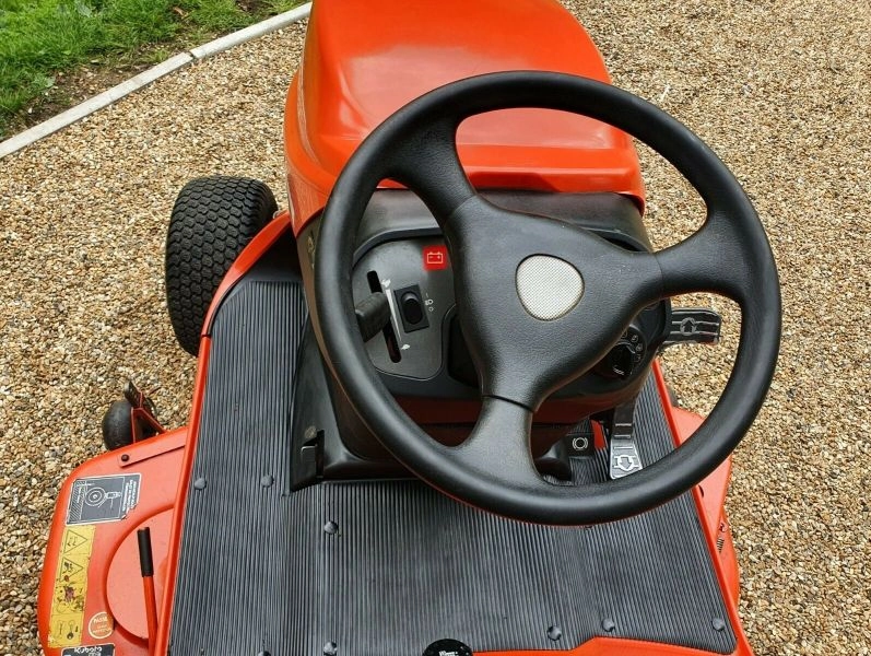 Kubota GR2100 Diesel Ride On Mower
