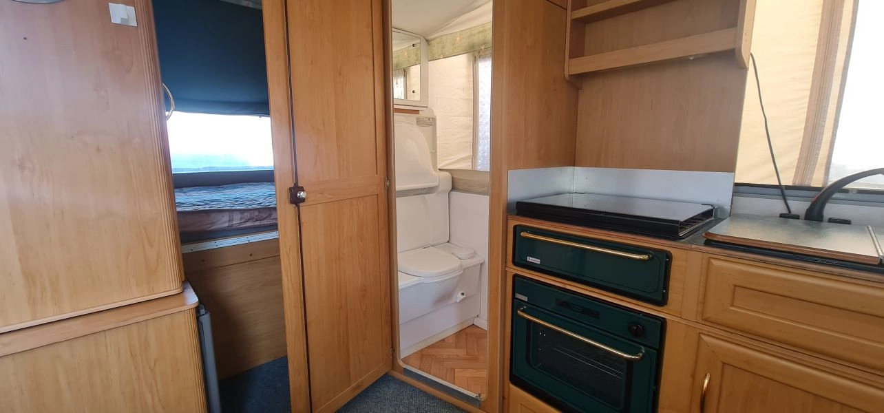 Pennine pathfinder folding camper 2002