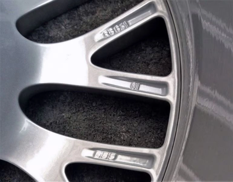 AUDI A6 4F SET 4x 19'' GENUINE SPEEDLINE SPLIT RIM SILVER ALLOY WHEELS ...