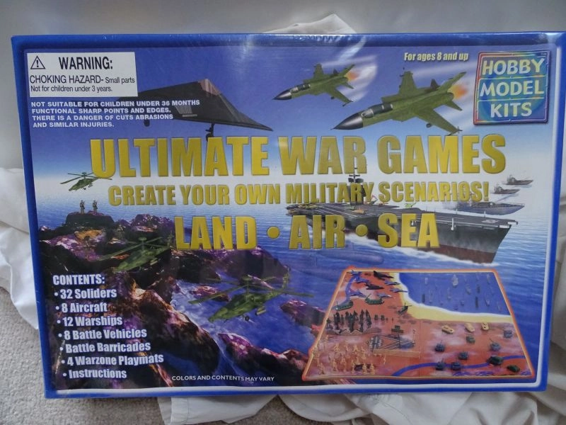 NEW Ultimate war games create your own military scenarios Land, air and ...