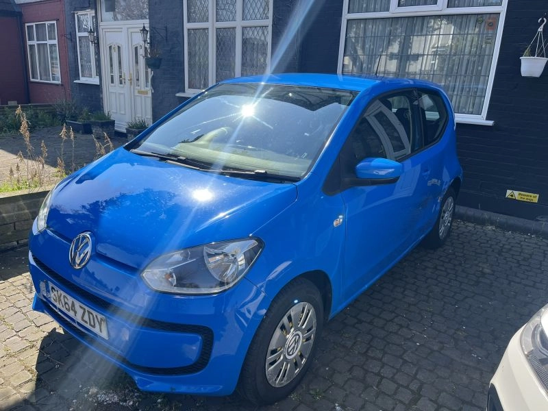 Volkswagen up 2014 Blue 1.0 litre 3 door