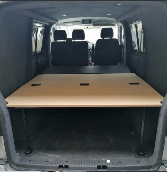 VW T6 Kombi Fold Up/Down Bed and Mattress