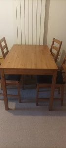 Used Preloved Dining Tables & Chairs For Sale - Second Hand Dining ...